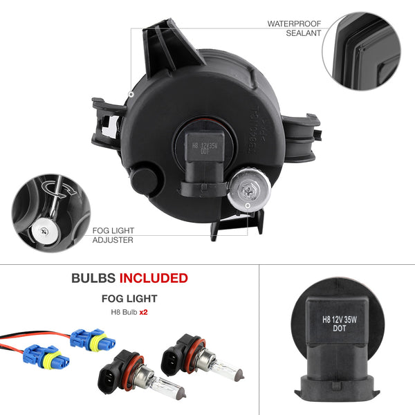 Phantom Smoke Fog Lights - Vipmotoz